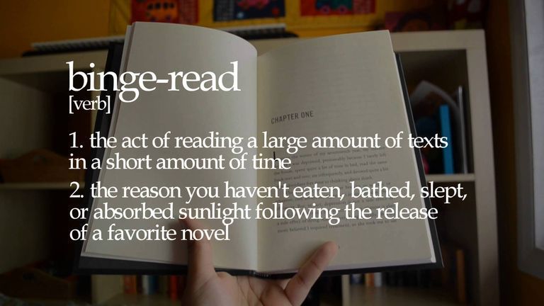 Binge Reading - Andy Siegel